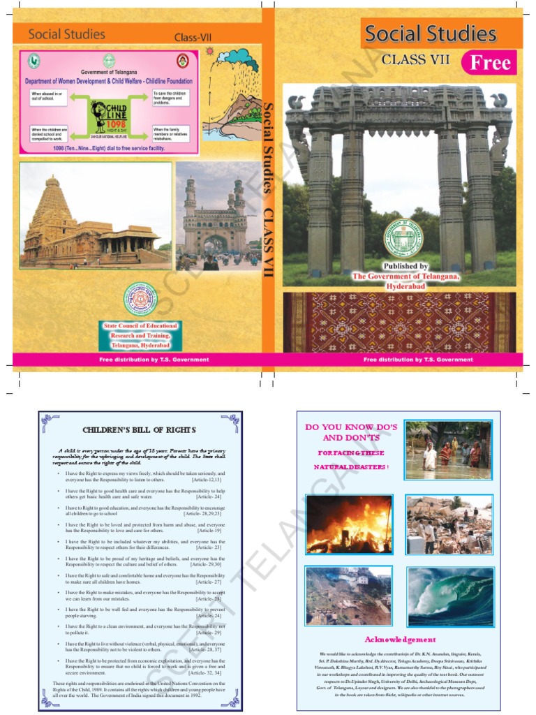 7th Class Social Studies | PDF | Water Vapor | Evaporation