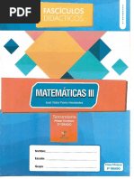 La Guia Santillana Matemáticas 3° Secundaria | PDF