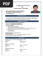 Samrat CV | PDF | Microsoft Windows | Personal Computers