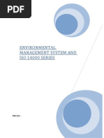 Environmental Management System | PDF | Environmental Resource ...