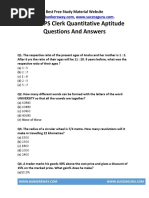 ICICI Aspire Program Aptitude Test Guide | PDF | Reserve Bank Of India