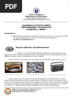 Empowerment Technology: Quarter 2 - Module 1: Web 2.0 | PDF | Web 2.0 ...