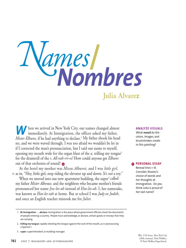 Names Nombres | PDF | Romeo And Juliet | Family