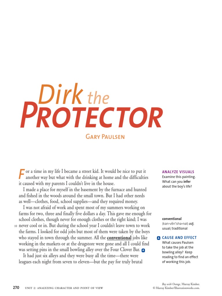 Dirk The Protector | PDF | Nature