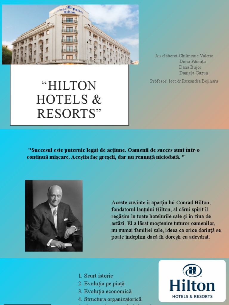Hotel Hilton | PDF