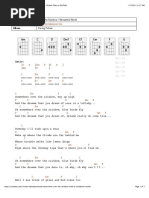 OVER THE RAINBOW - Ukulele Tabs by Israel Kamakawiwo'ole - UkuTabs | PDF