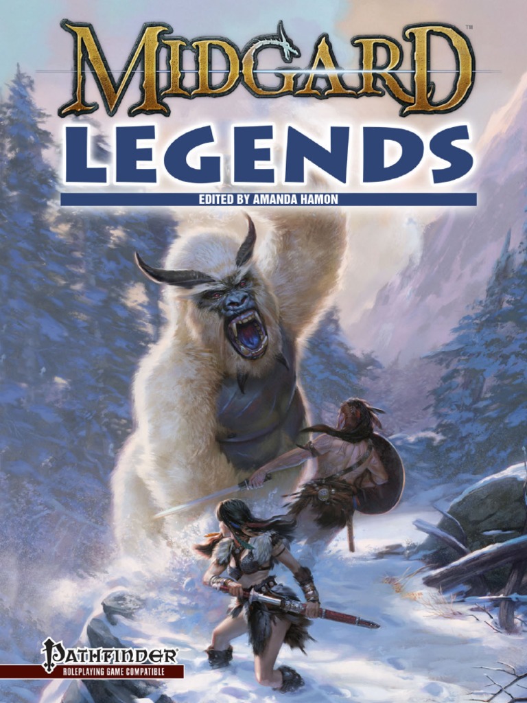 Midgard - Midgard Legends | PDF | Magician (Fantasy) | Slavery