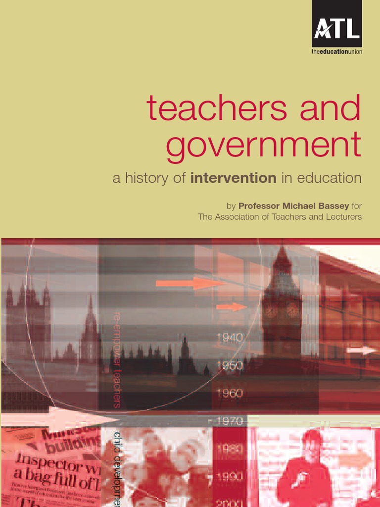 Teachers and Government | PDF | Teachers | Schools