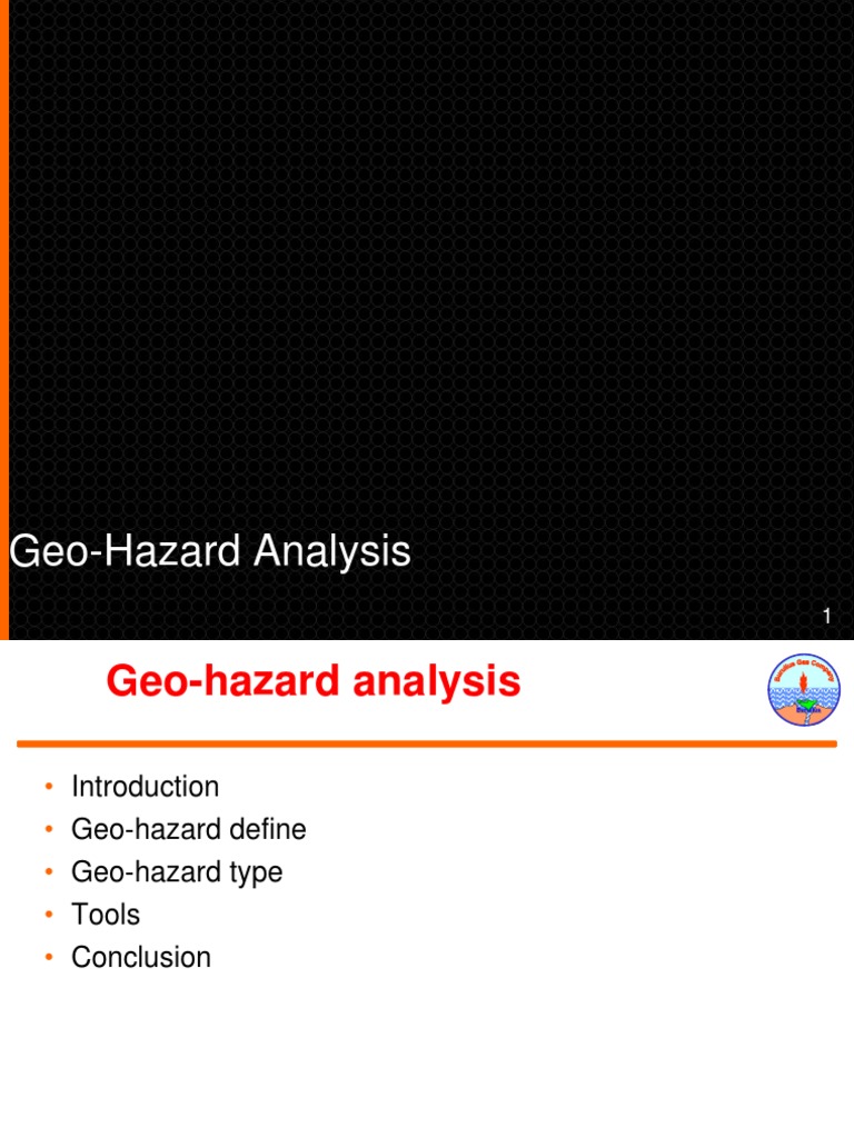 Geo-Hazard Analysis and Risk Management for Drilling in the Burullus ...