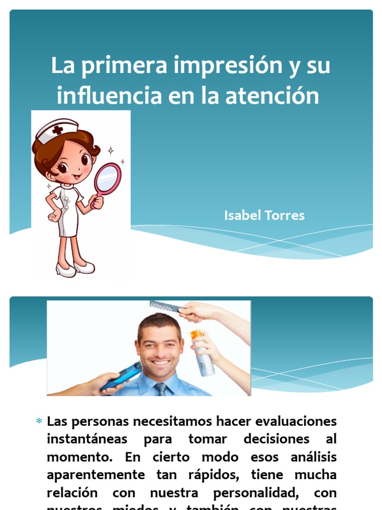 La Primera Impresión | PDF