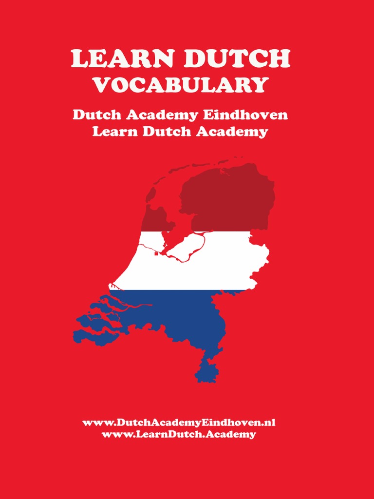 Book Learn Dutch Vocabulary | PDF | English Language