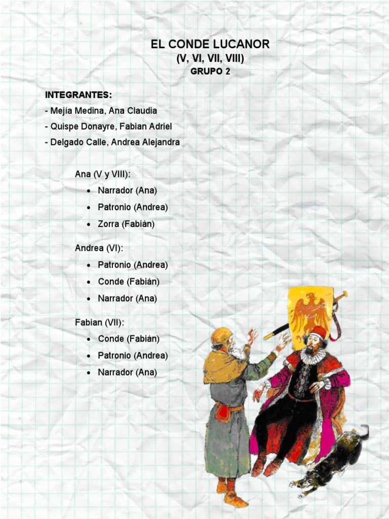 Cuentos del Conde Lucanor: Lecciones de Vida | PDF