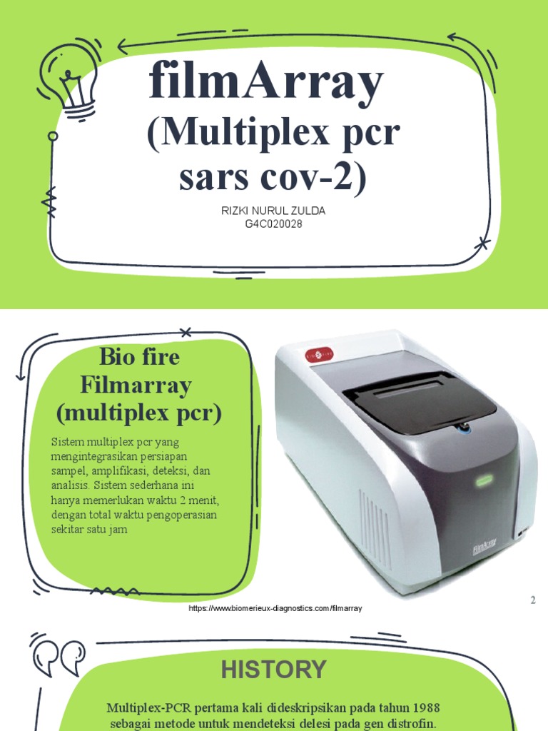 Filmarray (Multiplex PCR Sars Cov-2) | PDF