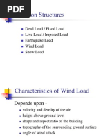 Staad Pro-Series 11-Wind Load Analysis | PDF | Beam (Structure) | Wind Speed