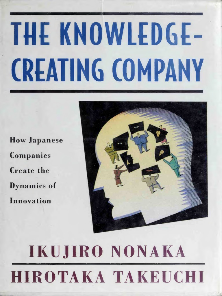 Nonaka | PDF | Tacit Knowledge | Intuition