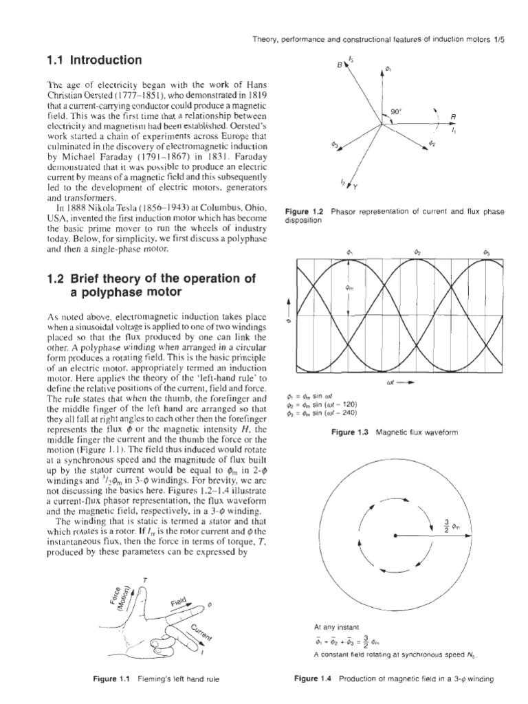 Pravilo Leve Ruke | PDF | Electromagnetic Induction | Electricity