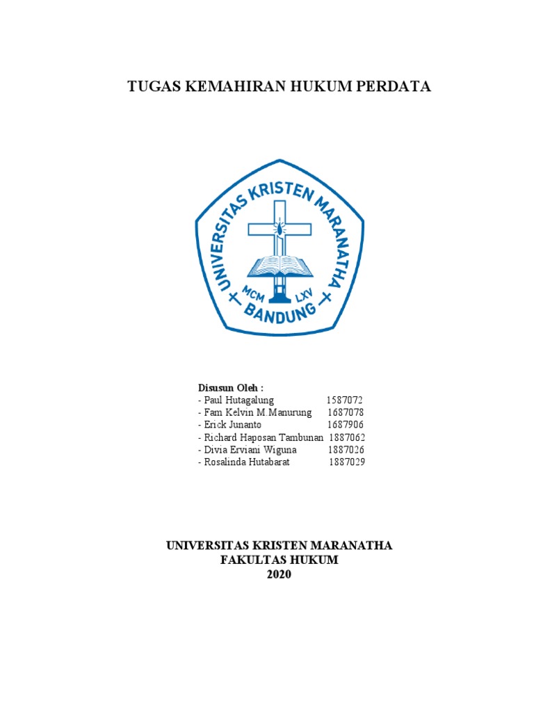Contoh Surat Gugatan Perdata Sederhana | PDF