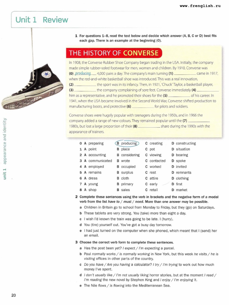The History of Converse Basketball Shoes | PDF | Clothing