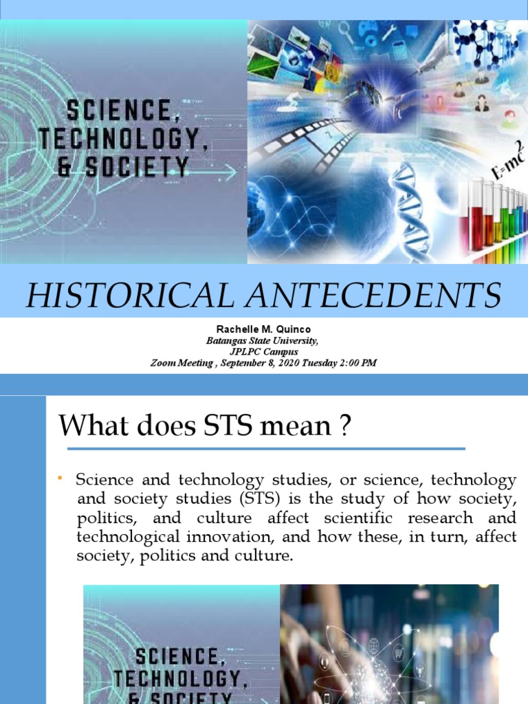 Chapter 1 STS | PDF | Science | Scientific Revolution