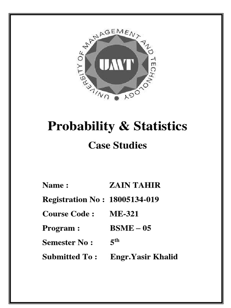 pROBABILITY CASE STUDY | PDF | Legal Procedure | Common Law