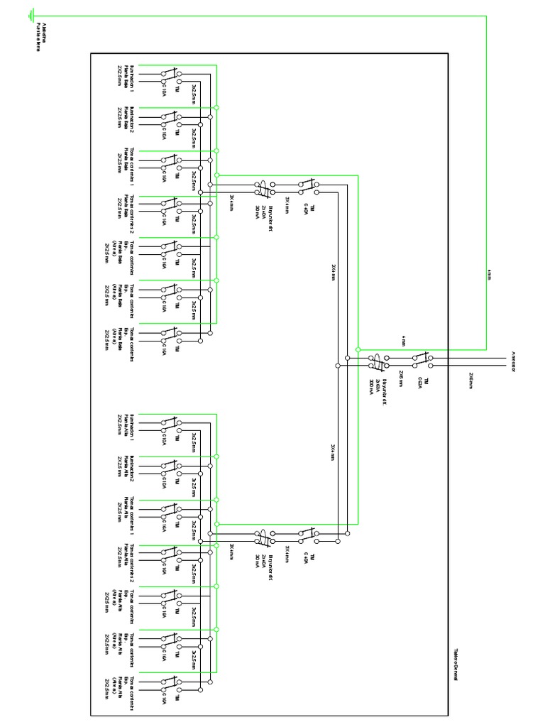 Diagrama Multifilar Marcelo | PDF | Distribución de energía eléctrica ...