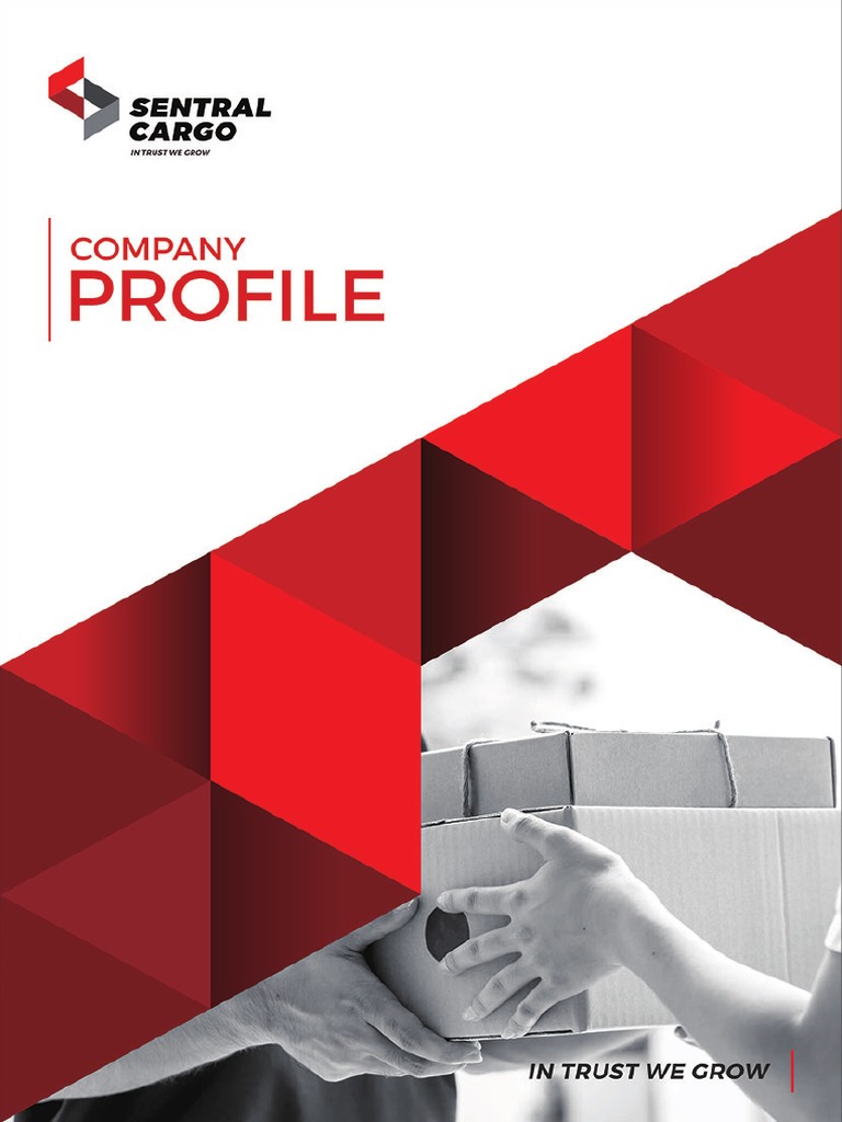 Company Profile Sentral Cargo | PDF