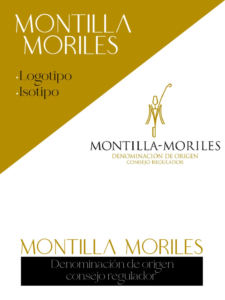 Nuevo Logo - Montilla Moriles | PDF