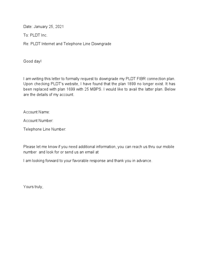 PLDT Downgrade | PDF
