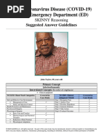 Visual Triage Form | PDF | Respiratory Diseases | Health Care