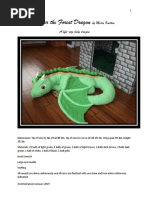 Crochet Toothless PDF | PDF | Crochet | Handicrafts