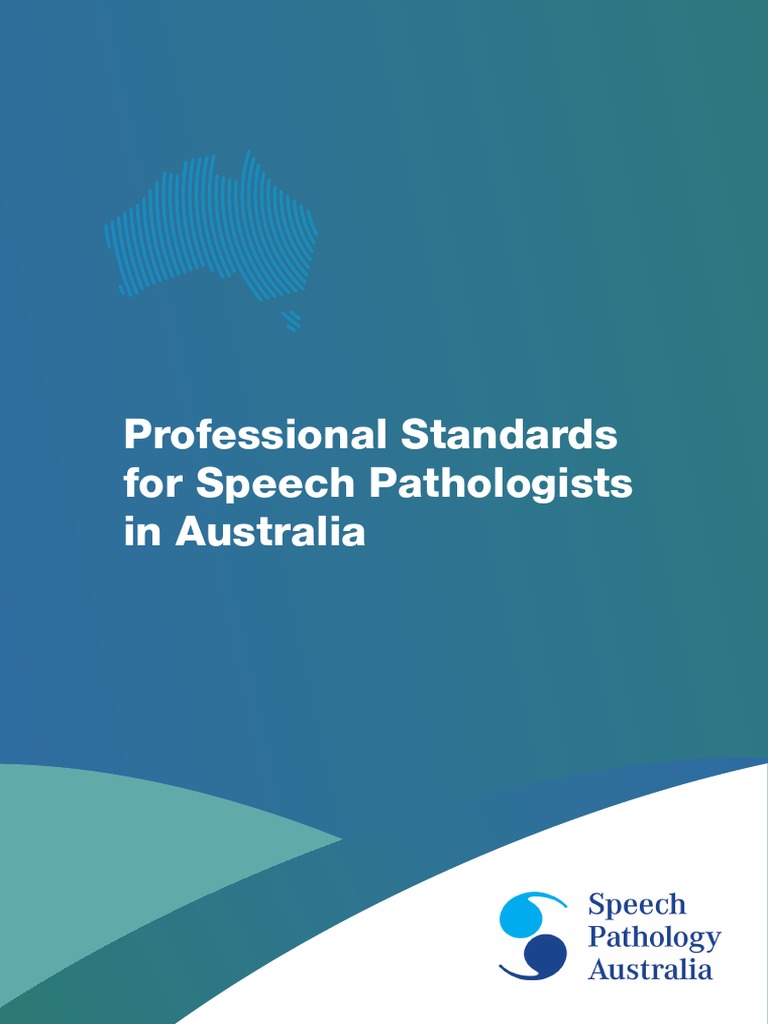 SPA - Professional Standards 2020 - FINAL | PDF | Speech Language ...