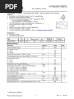 IEC 60502 Tables | PDF | Electromagnetism | Electric Power