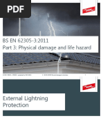 BS en 62305-3 | PDF | Angle | Electrical Conductor