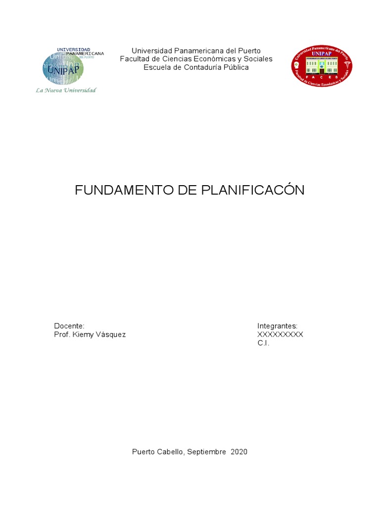 Portada Unipap | PDF