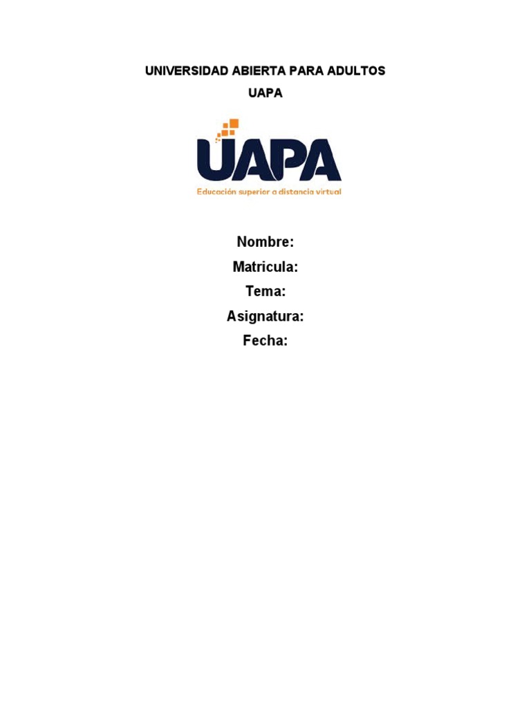 Presentacion Uapa | PDF
