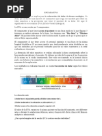 Escala Visual EVA | PDF | Dolor | Cognición