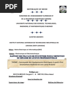 Présentation de l'INSTI Lokossa | PDF | Ingénierie