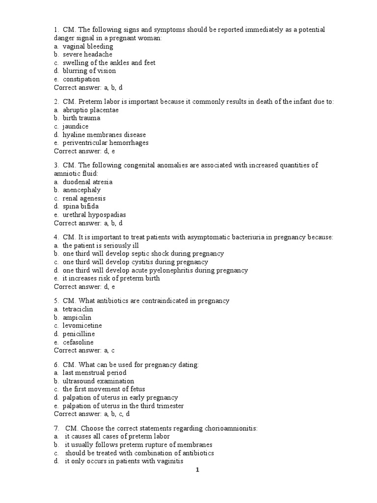 Eng - Teste 2020-2021 | PDF | Cervical Cancer | Childbirth