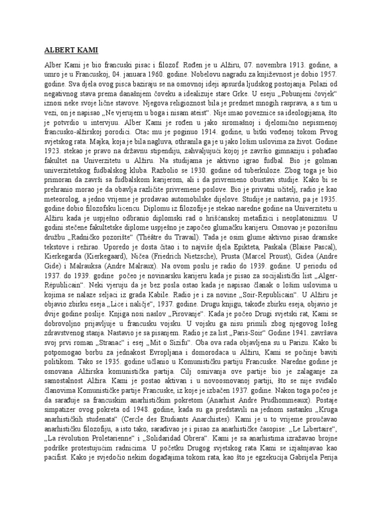 Albert Kami | PDF