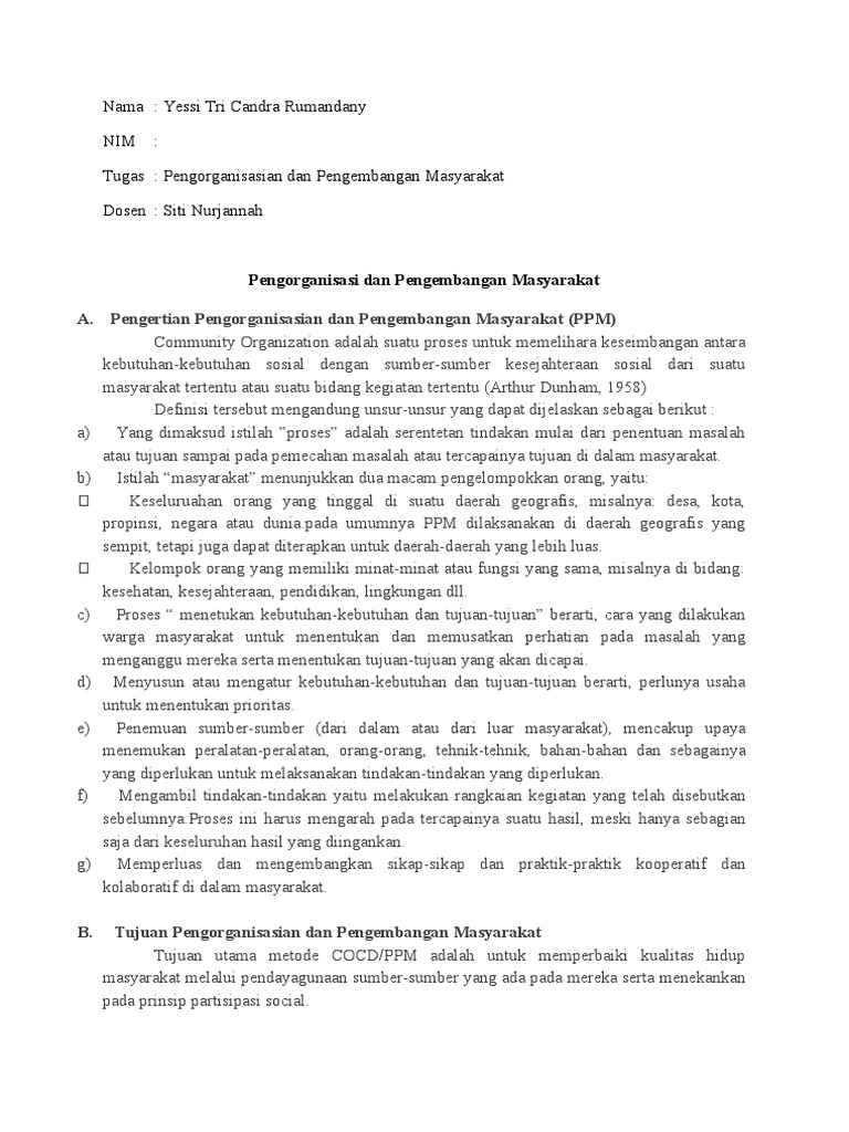 Tugas PPM | PDF