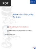 Getting Started With SIMPACK | PDF | Simulation | Computer Aided Design