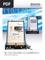 Superflow 110 Instructions | PDF | Horsepower | Carburetor