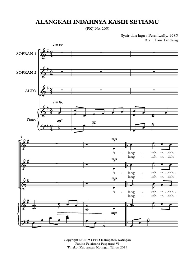 PKJ 205 (Balok + Angka) | PDF