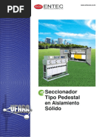 Arteche BJ8 | PDF | Ingenieria Eléctrica | Componentes eléctricos