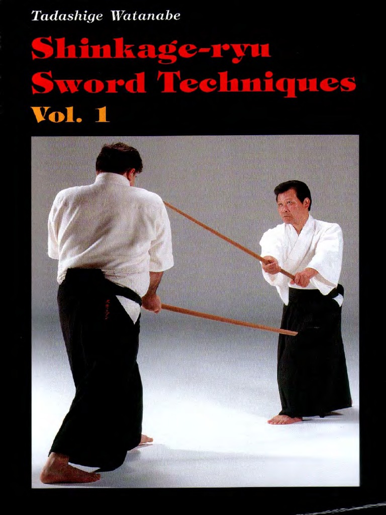 Shinkage-Ryu Sword Techniques - Traditional Japanese Martial Arts ...