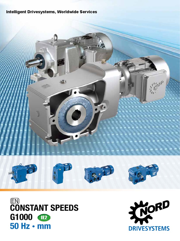 Nord Gear Boxes | PDF | Gear | Engines