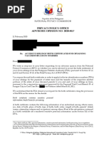 Globe - Authorization Letter | PDF