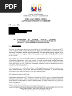 Personal Data Protection - Declaration Form: Part A: Customer ...