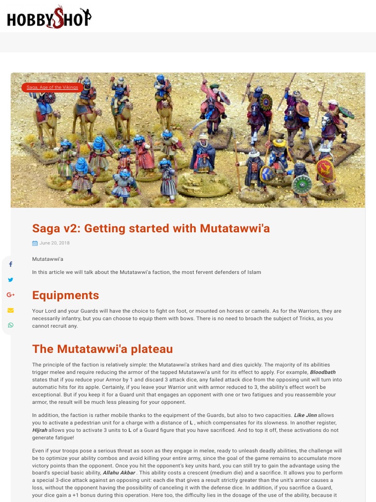 Saga v2 - Getting Started With Mutatawwi'a | PDF | Military
