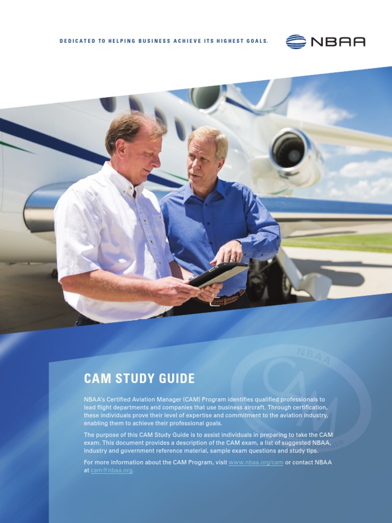Study Guide NBAA | PDF | Test (Assessment) | Regulatory Compliance
